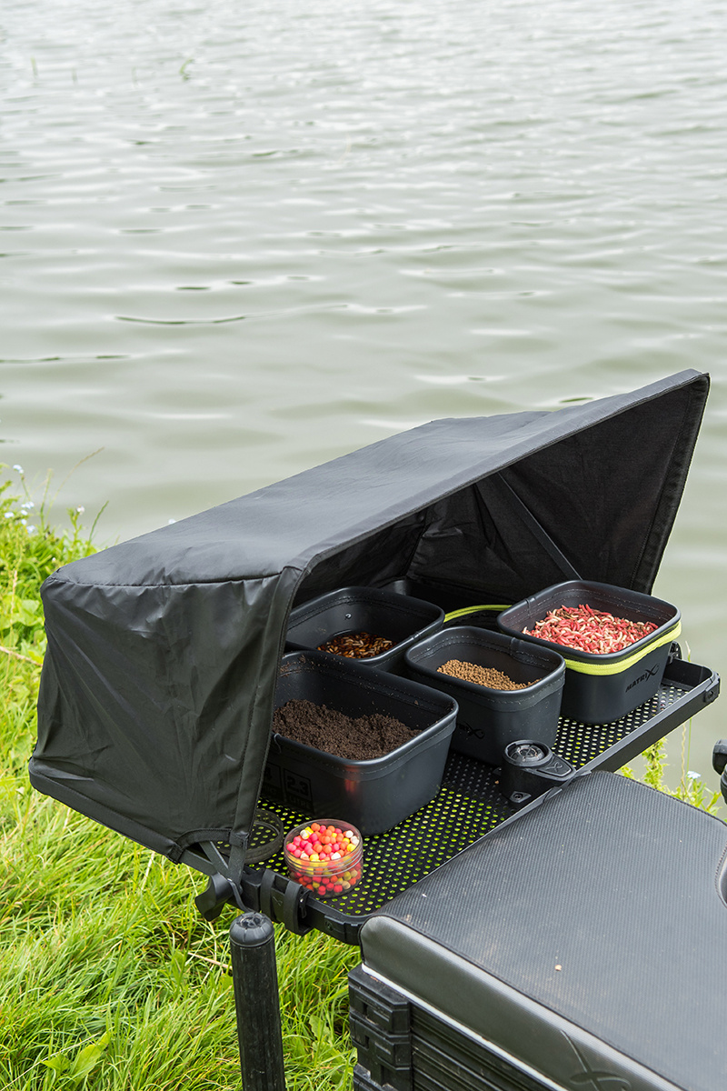 Matrix Side Tray Storm Cover - Hareco Hengelsport
