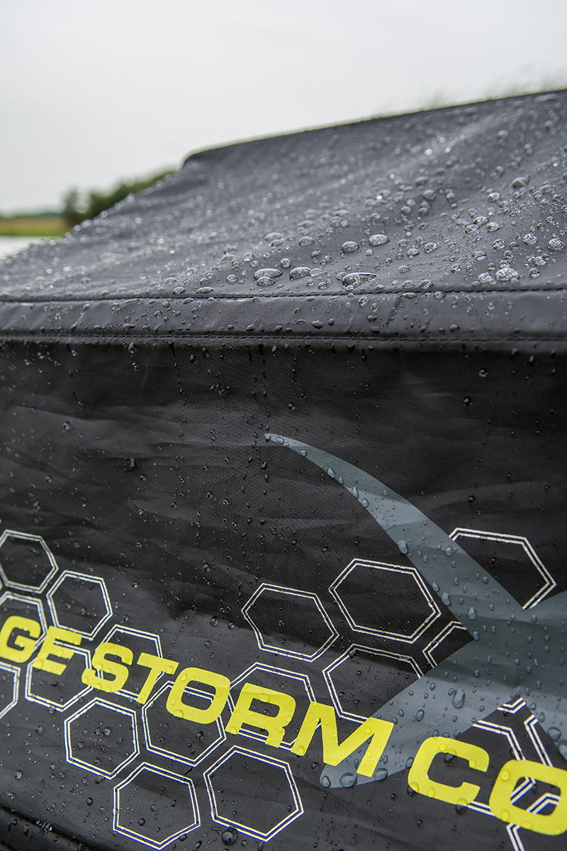 Matrix Side Tray Storm Cover - Hareco Hengelsport