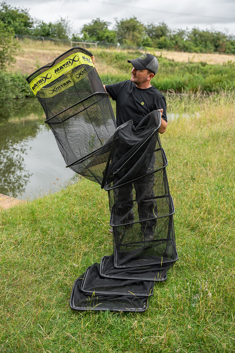 Matrix Flow Mesh Keepnet 4 Meter - Hareco Hengelsport