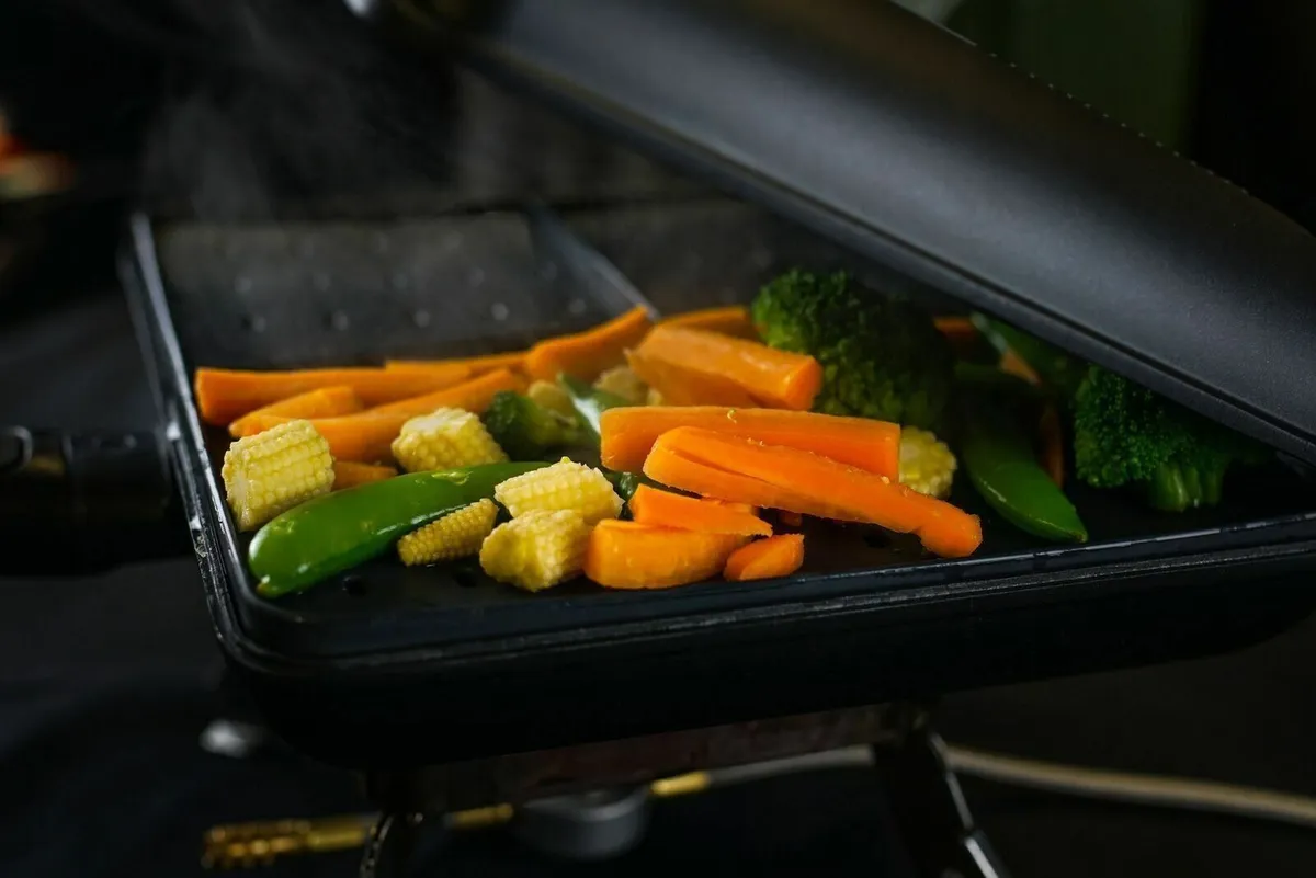 Ridgemonkey Connect Combi Set Steamer Tray - Hareco Hengelsport