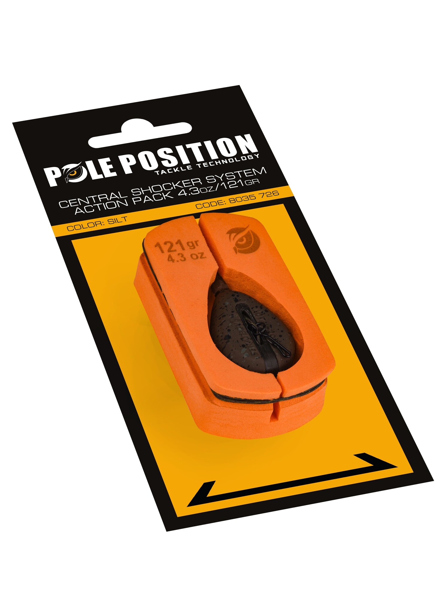 Pole Position Central Shocker System Action Pack Eva - Hareco Hengelsport