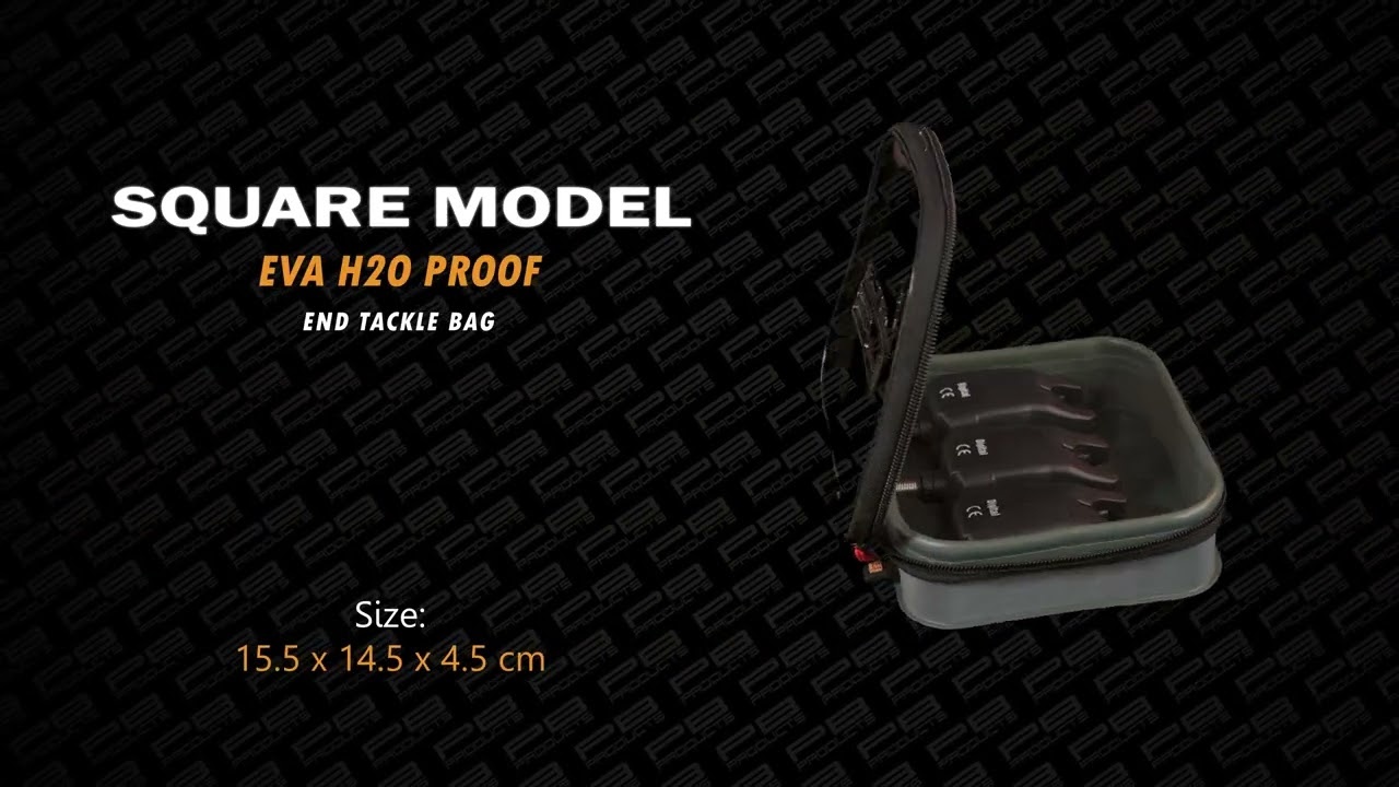 PB Eva H2O Proof End Tackle Bag Square Model - Hareco Hengelsport