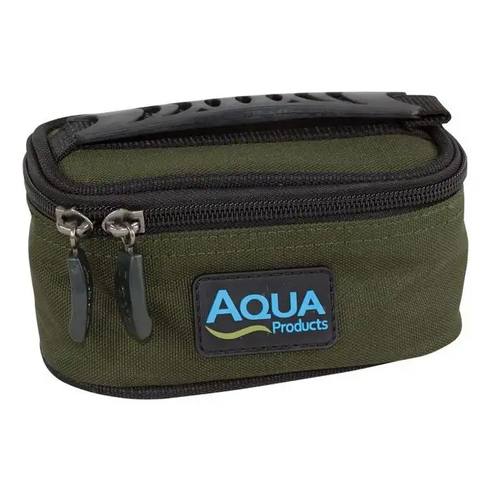 Aqua Lead And Leader Pouch Black Series - Hareco Hengelsport
