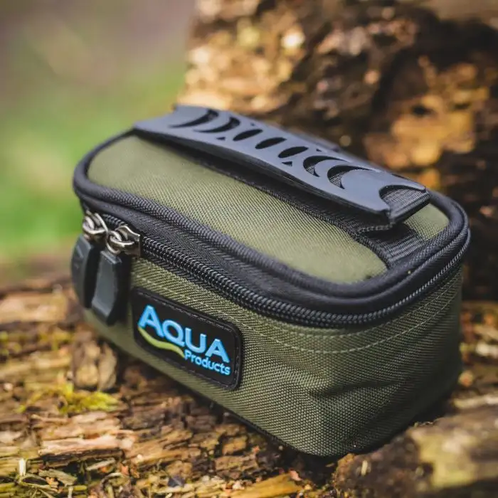 Aqua Lead And Leader Pouch Black Series - Hareco Hengelsport