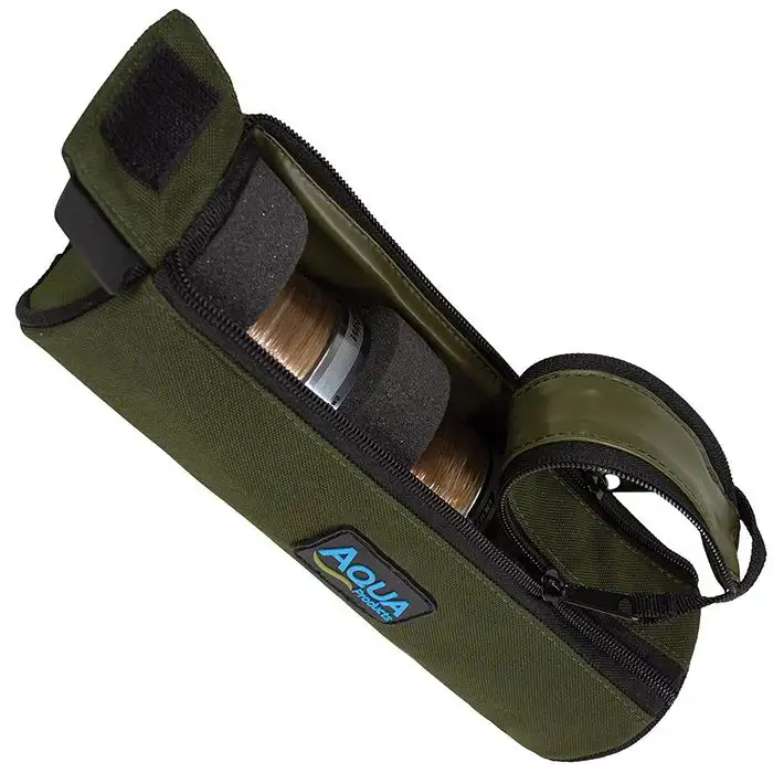 Aqua Spool Case Black Series - Hareco Hengelsport