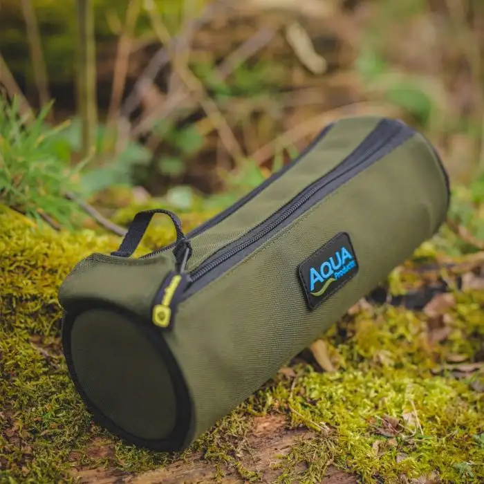 Aqua Spool Case Black Series - Hareco Hengelsport