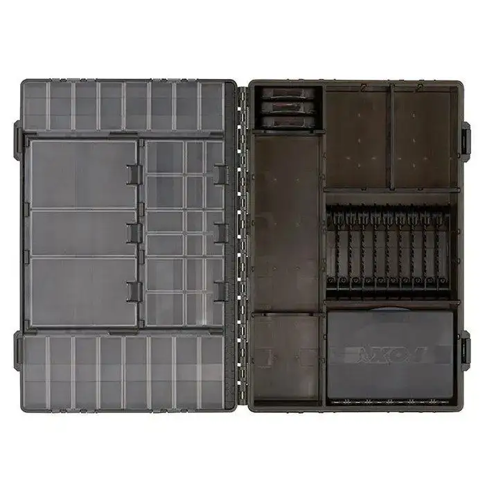 Fox Loaded Medium Tackle Box - Hareco Hengelsport