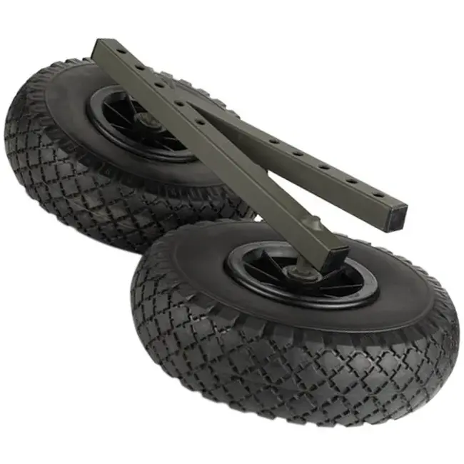 Nash Trax Power Barrow Rear Wheel Kit - Hareco Hengelsport