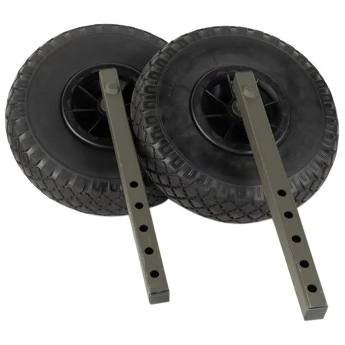 Nash Trax Power Barrow Rear Wheel Kit - Hareco Hengelsport