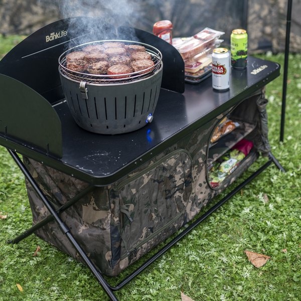 Nash Bank Life Cook Station Camo - Hareco Hengelsport
