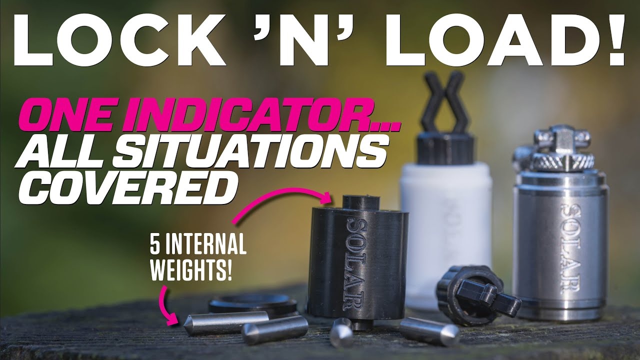 Solar Tackle Lock & Load Indicator Head Kit - Hareco Hengelsport