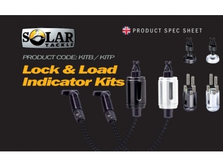 Solar Tackle Lock & Load Indicator Head Kit - Hareco Hengelsport
