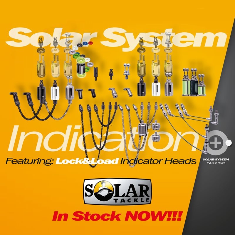 Solar Tackle Lock & Load Indicator Head Stainless - Hareco Hengelsport
