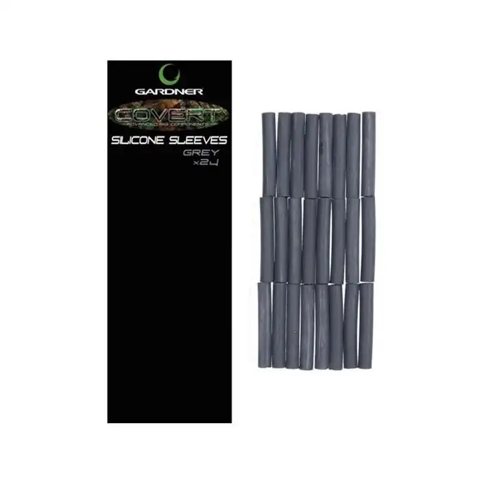 Gardner Covert Silicone Sleeves - Hareco Hengelsport