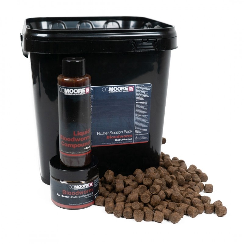 Ccmoore Bloodworm Session Pack - Hareco Hengelsport