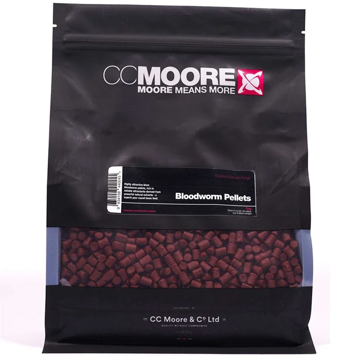 Ccmoore Bloodworm Pellets - Hareco Hengelsport