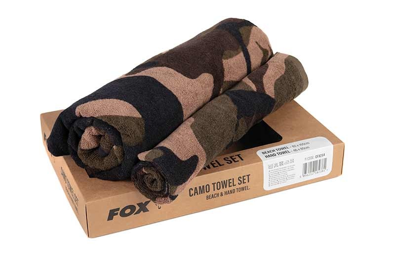 Fox Beach & Hand Towel Set - Natuurlijk bij Hareco Hengelsport - Hareco ...