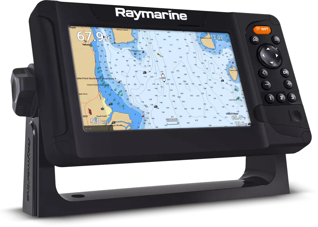 Raymarine Element 9 HV Hypervision Wifi & Gps - GOEKOOP BIJ HARECO ...
