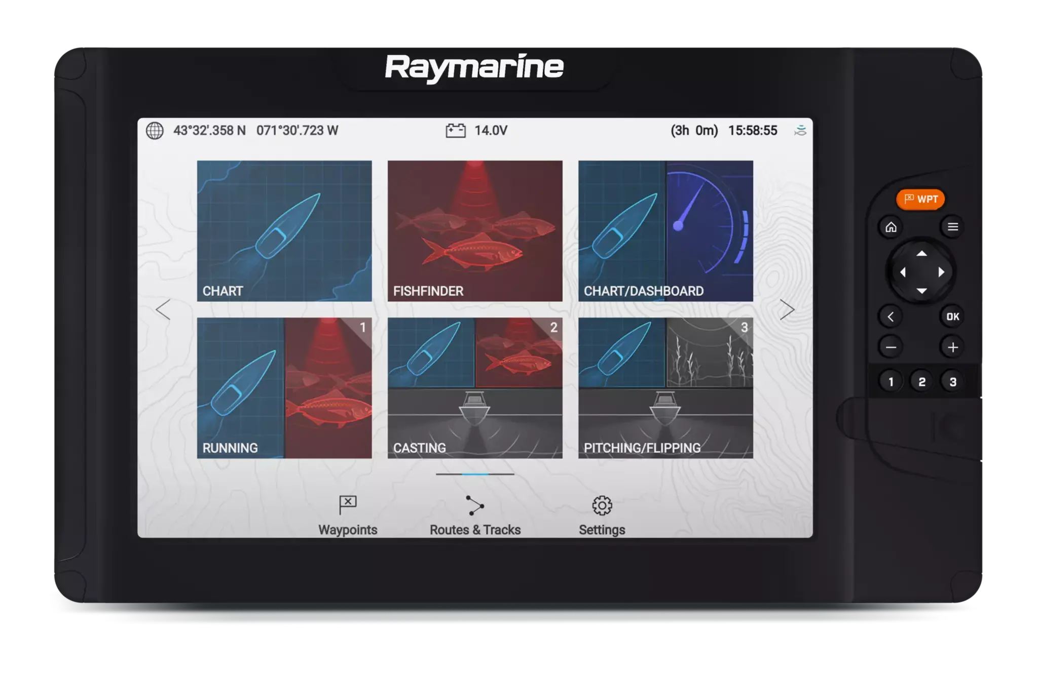Raymarine Element 9 HV Hypervision Wifi & Gps - GOEKOOP BIJ HARECO ...