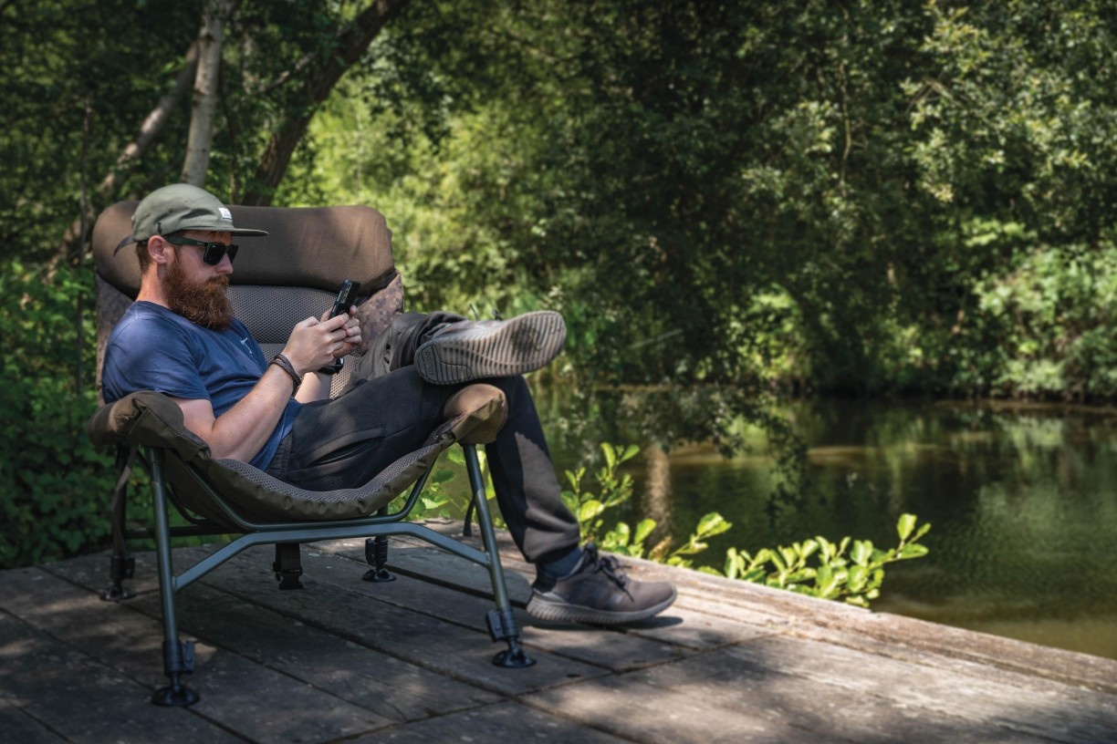 Solar Tackle Sp C-Tech Sofa Chair - Hareco Hengelsport