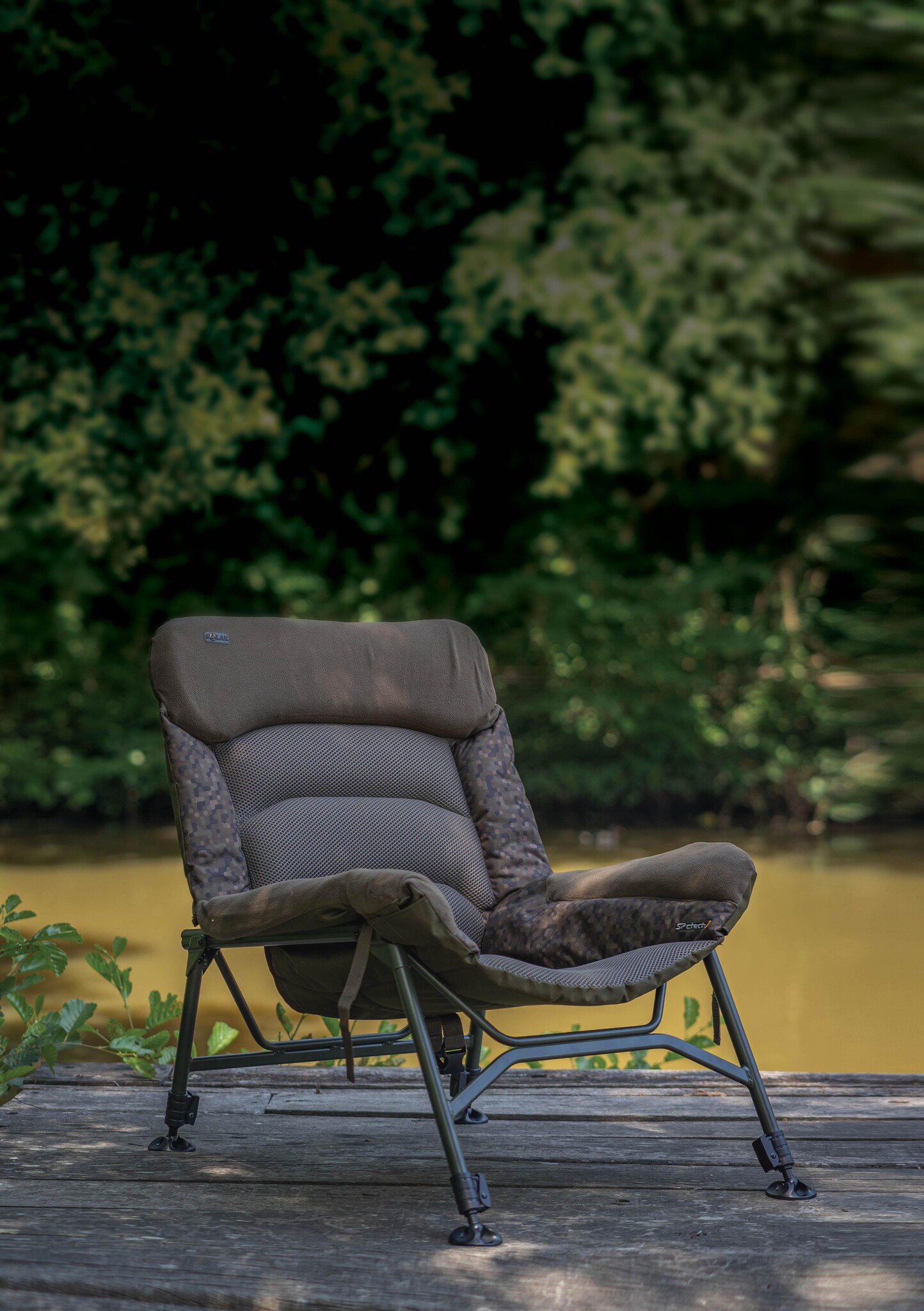 Solar Tackle Sp C-Tech Sofa Chair - Hareco Hengelsport