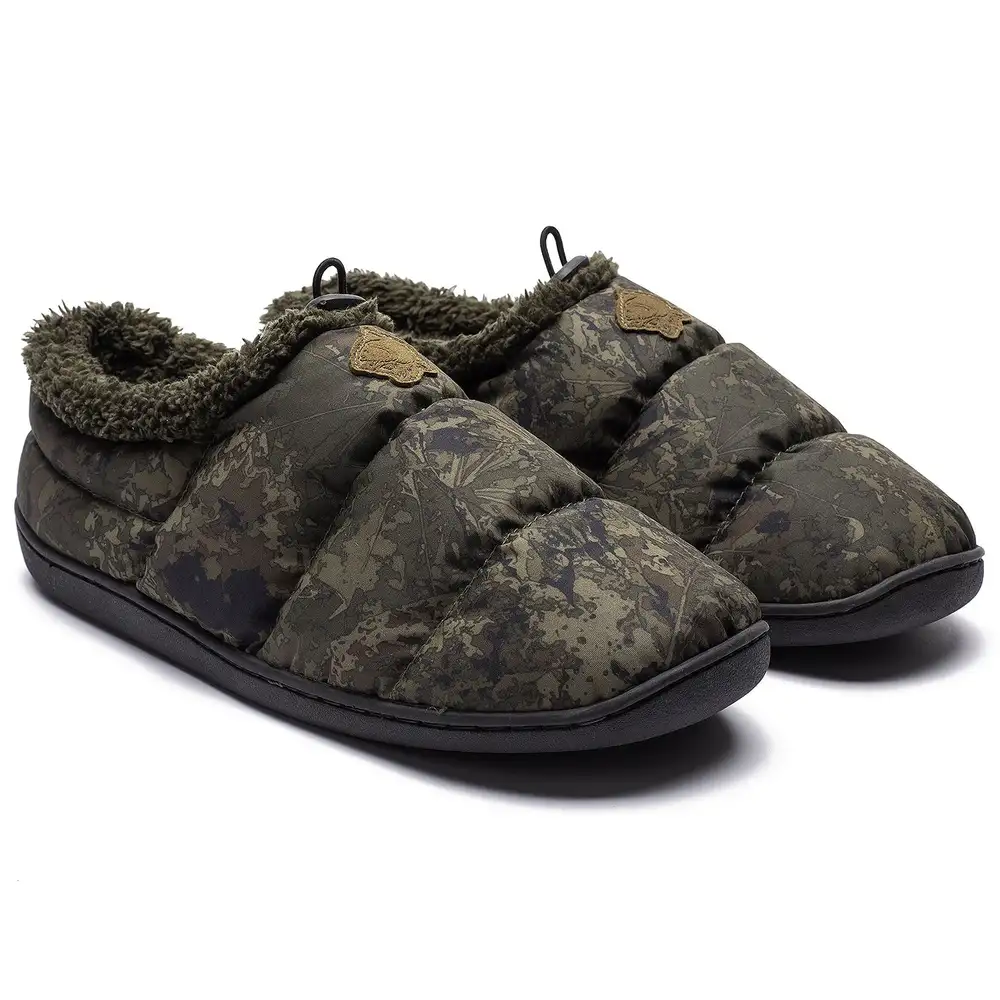 Nash Zt Deluxe Bivvy Slipper Camo....natuurlijk bij Hareco Hengelsport ...
