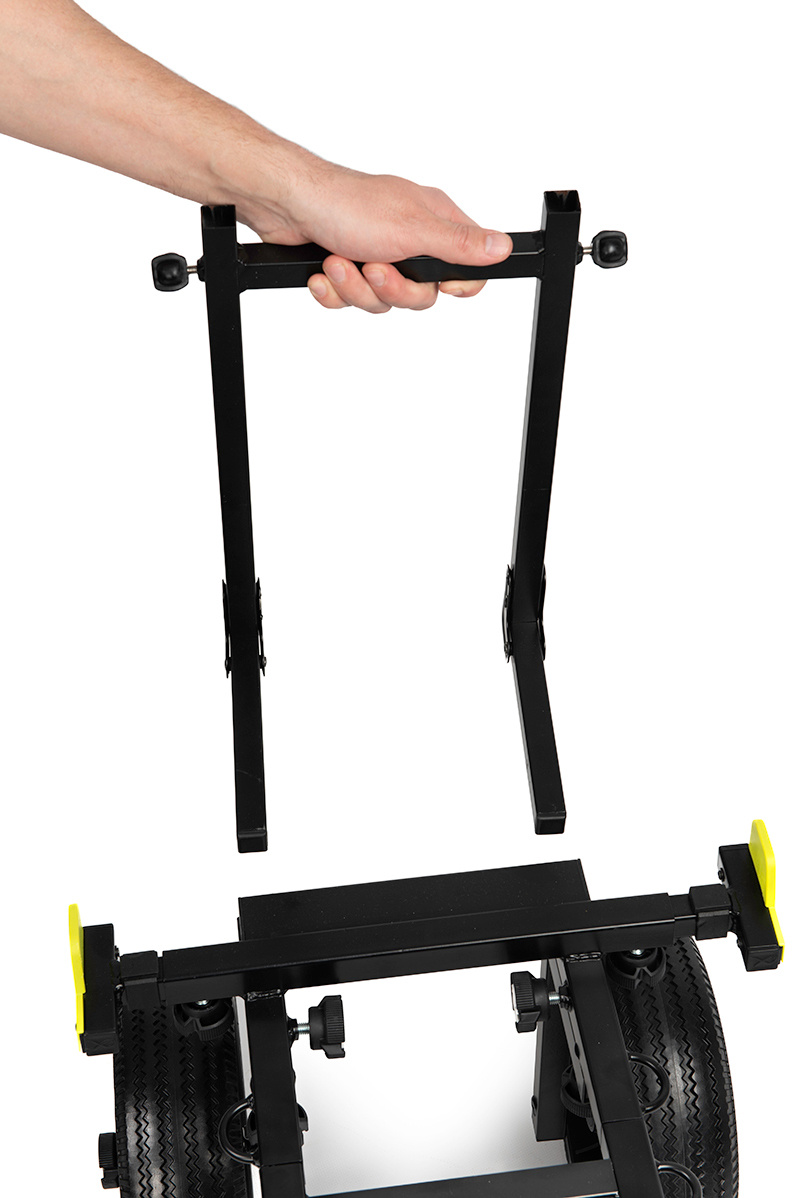 4 wheel transporter front bag - Hareco Hengelsport
