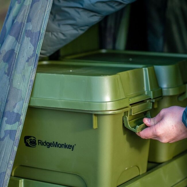 Ridgemonkey Armoury Stackable Storage Box .........Hareco Hengelsport ...