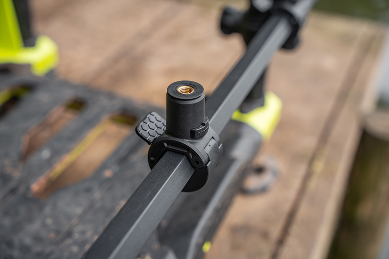 Matrix Tool Bar Pro Clamp - Bestel nu bij HARECO HENGELSPORT - Hareco ...