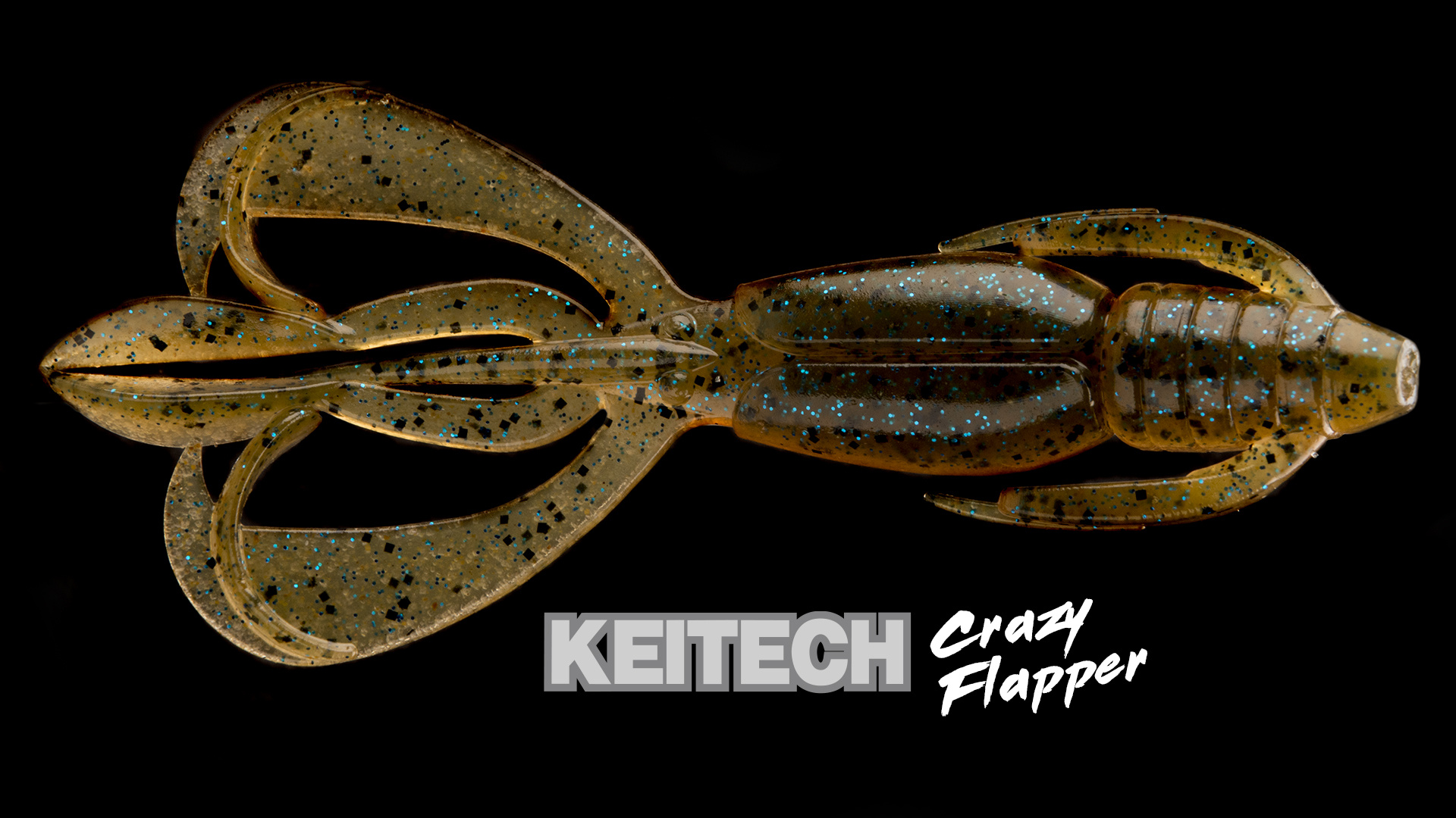 Keitech Crazy Flapper - natuurlijk bij HARECO HENGELSPORT - Hareco Hengelsport