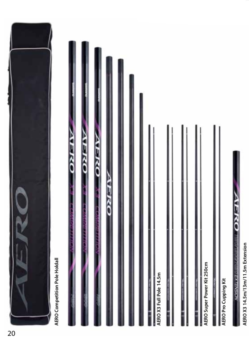 Shimano Aero X3 Competition 14,5 Pack bij.............HARECO - Hareco ...