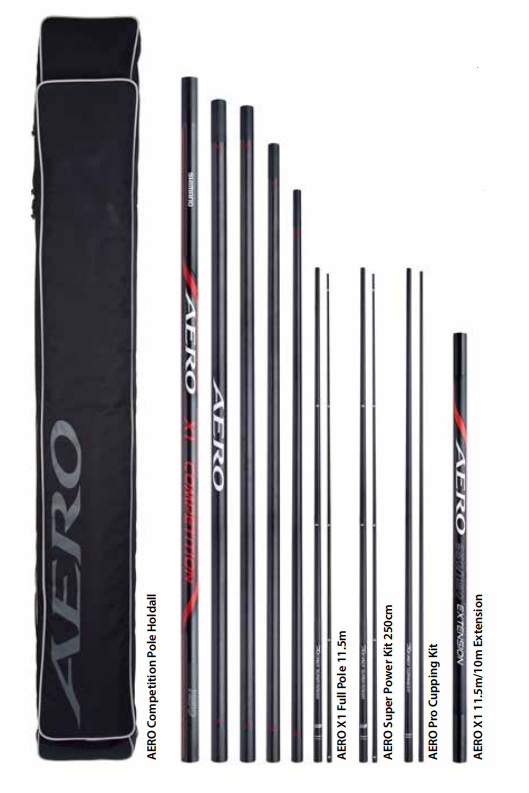 Koop je Shimano Aero X1 11,5 Pack bij........HARECO - Hareco Hengelsport