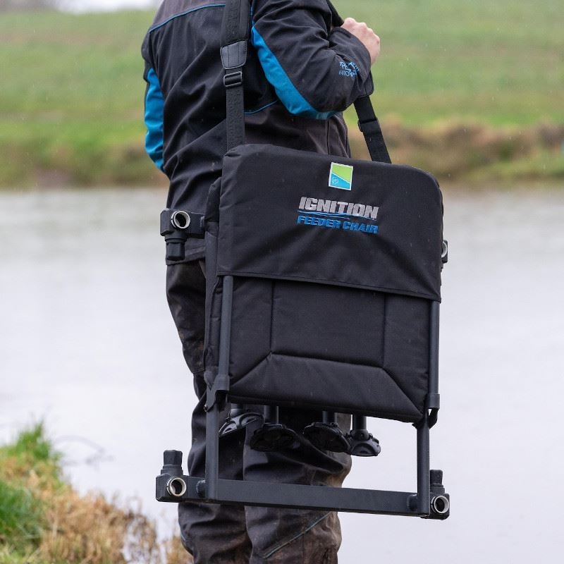 Preston Ignition Feeder Chair Combo bij...............HARECO - Hareco ...