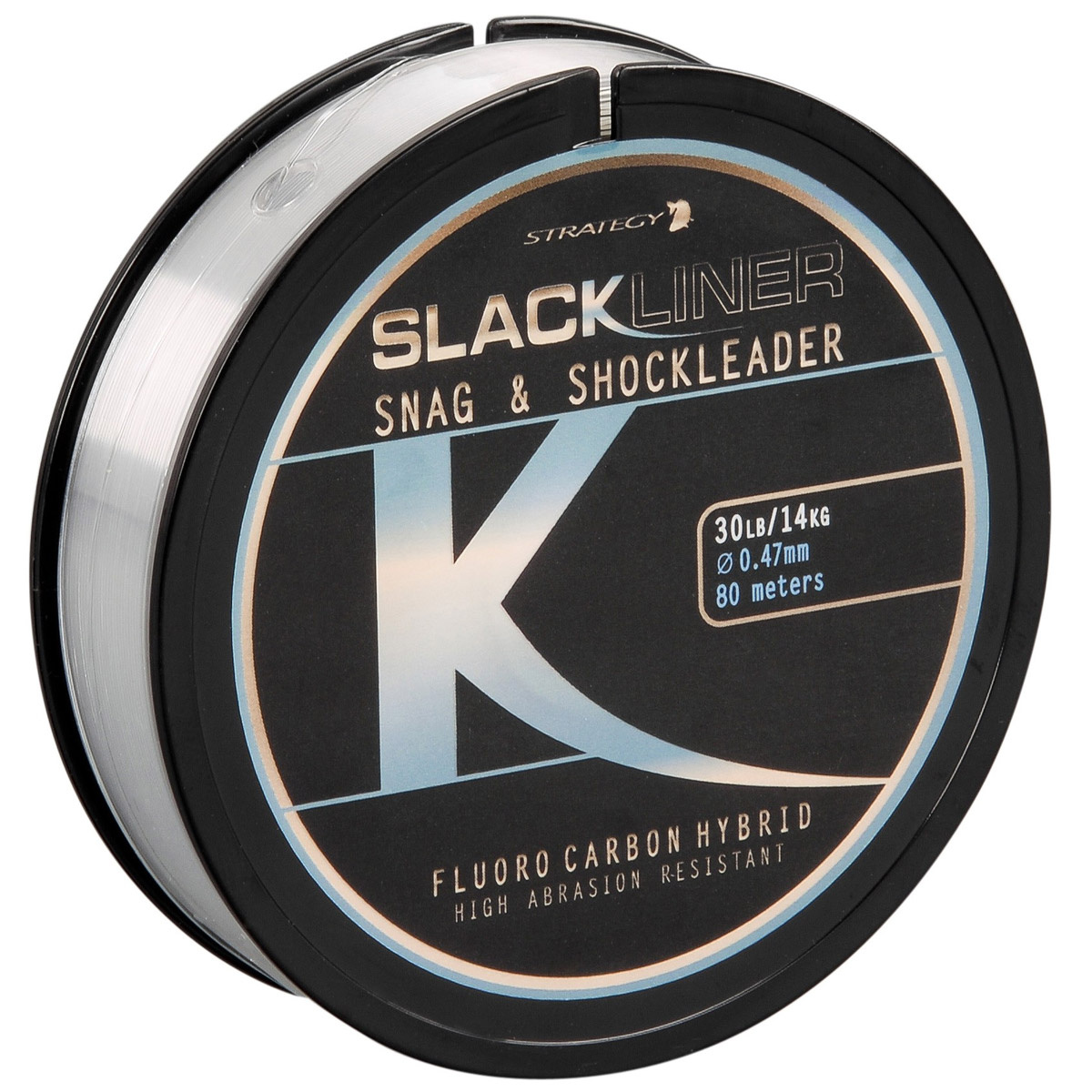 Pole Position Slackliner Snag & Shock Leader Fluoro Carbon Hybrid ...