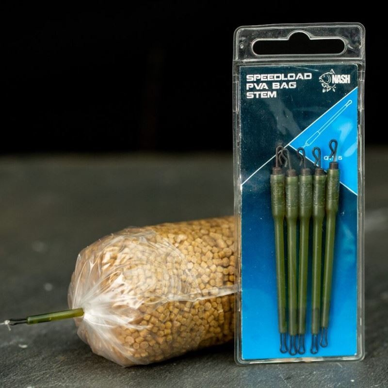 Koop je Nash Speedload PVA Bag Stems nu bij.......HARECO HENGELSPORT ...