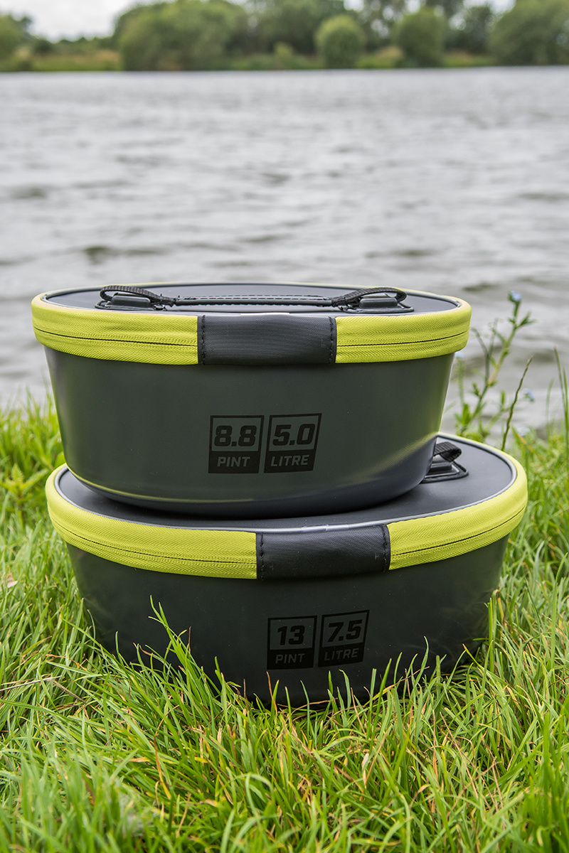 Matrix Eva Bowl With Lid - Hareco Hengelsport