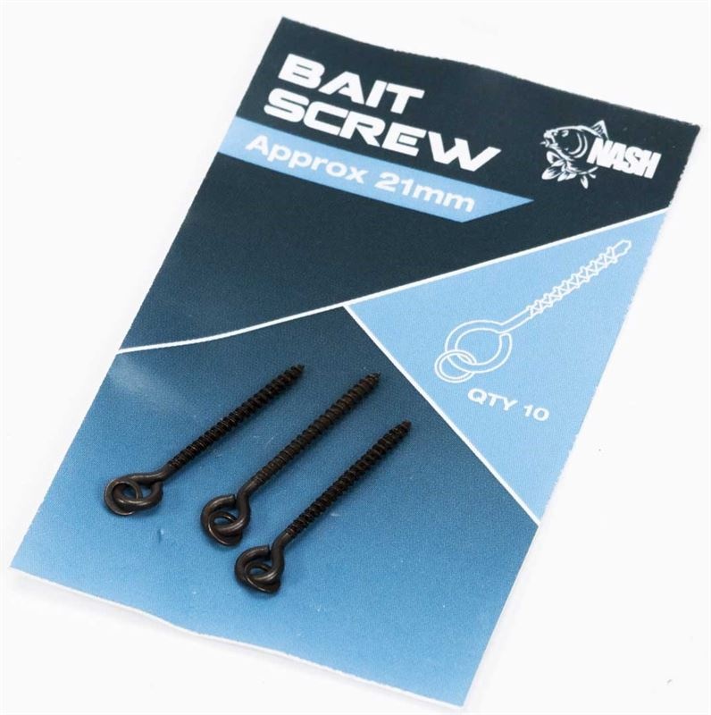 Koop je Nash Bait Screw 13mm bij........HARECO - Hareco Hengelsport