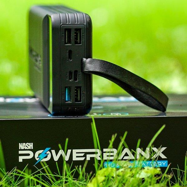 Nash Powerbanx Hub Battery 30K - Hareco Hengelsport
