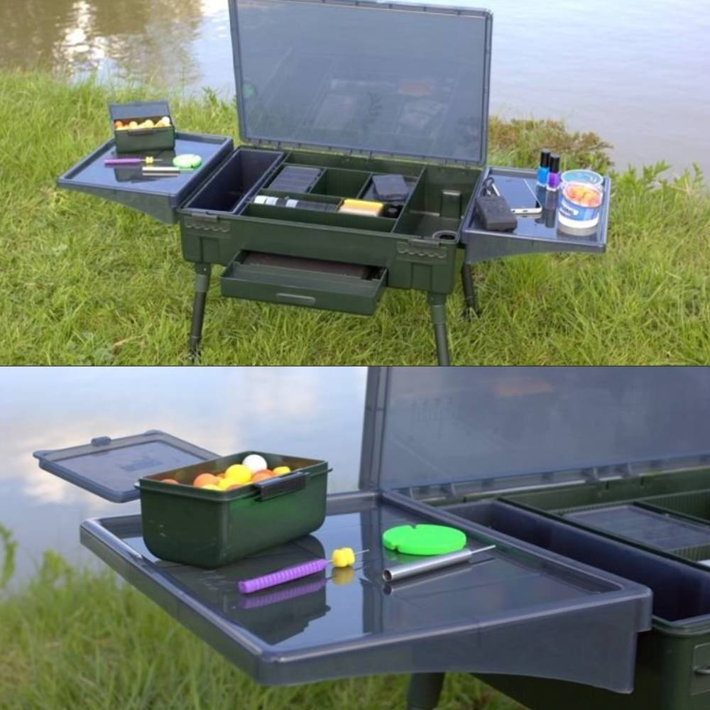 Nash Tt Rig Station + Testing Tank - Hareco Hengelsport