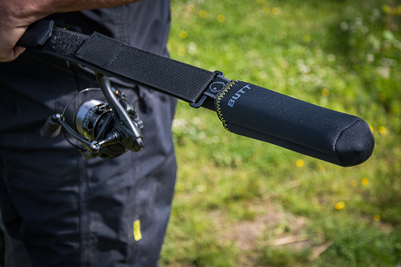 Mainline X Stretch Top & Tail Rod Bands - Hareco Hengelsport