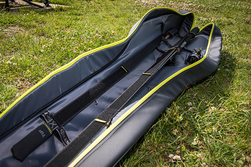 Mainline X Stretch Top & Tail Rod Bands - Hareco Hengelsport