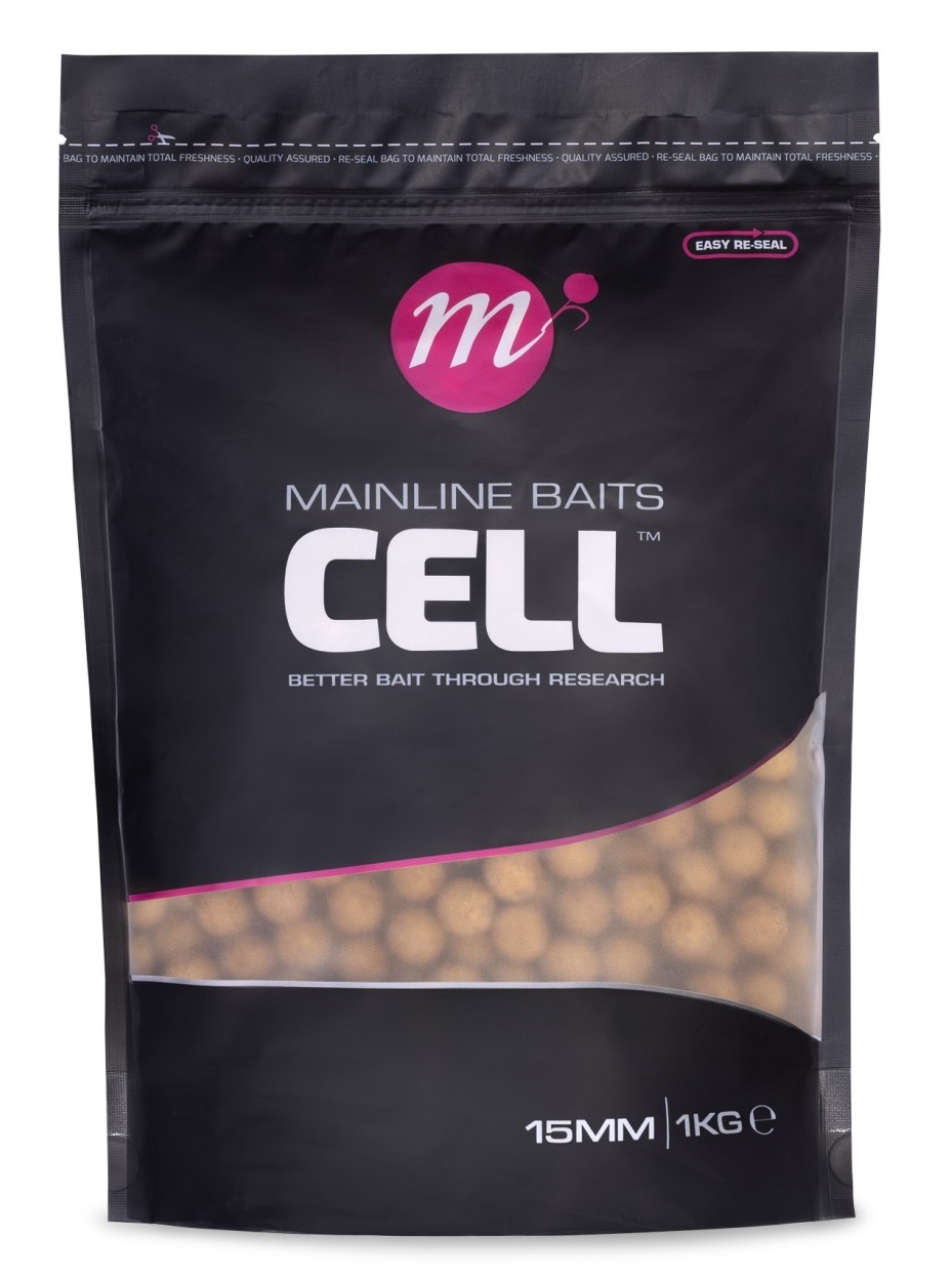 Mainline Shelf Live Boilies The Cell 1Kg - Hareco Hengelsport