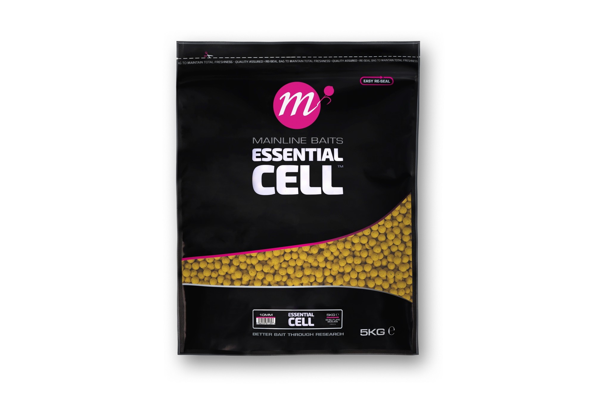 Mainline Shelf Live Boilies Essential Cell 5kg - Hareco Hengelsport