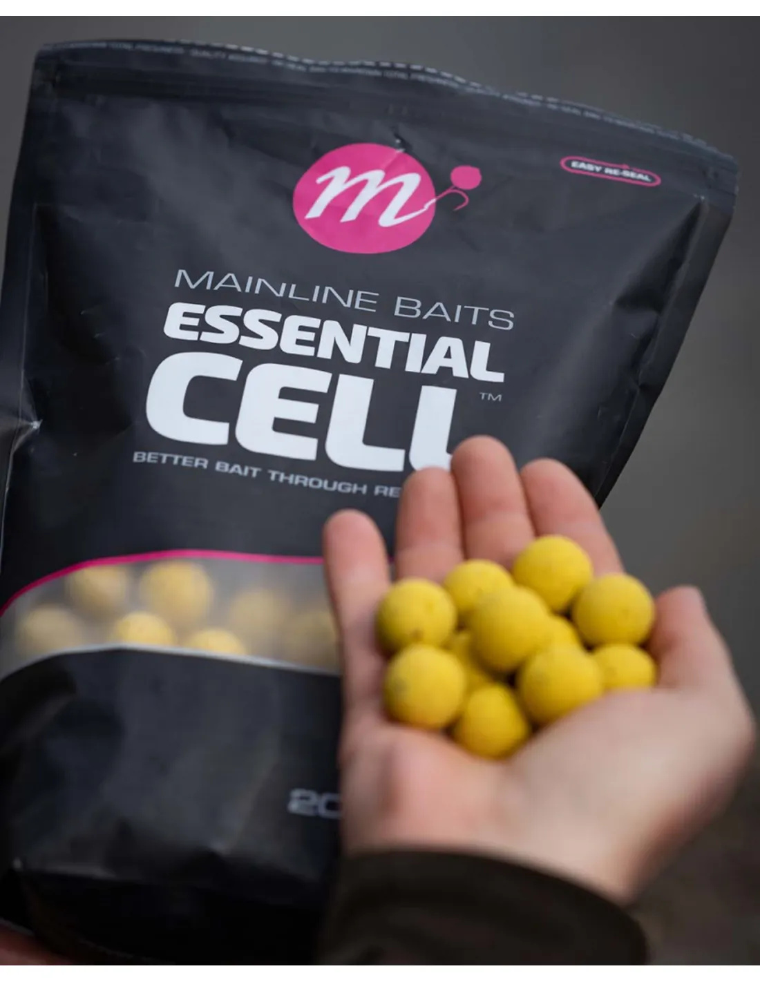 Mainline Shelf Live Boilies Essential Cell 5kg - Hareco Hengelsport