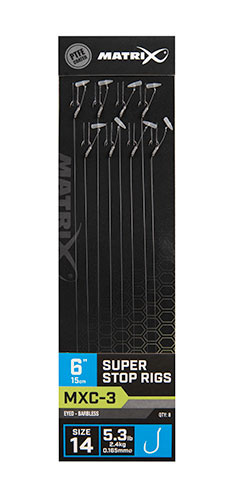 Matrix MXC-3 Super Stop Rigs - Hareco Hengelsport