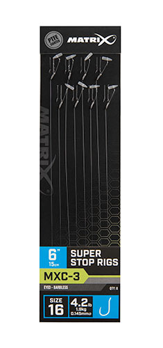 Matrix MXC-3 Super Stop Rigs - Hareco Hengelsport