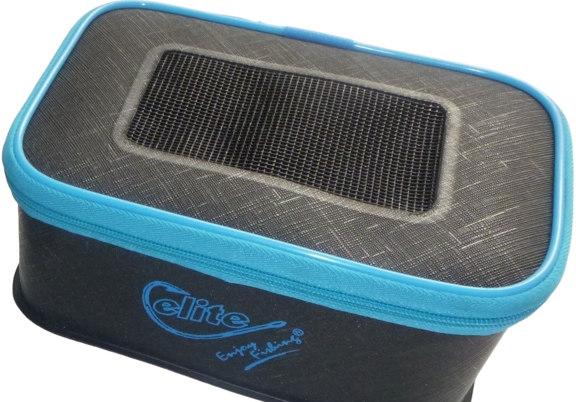 eva bait bag micro mesh - black - Hareco Hengelsport