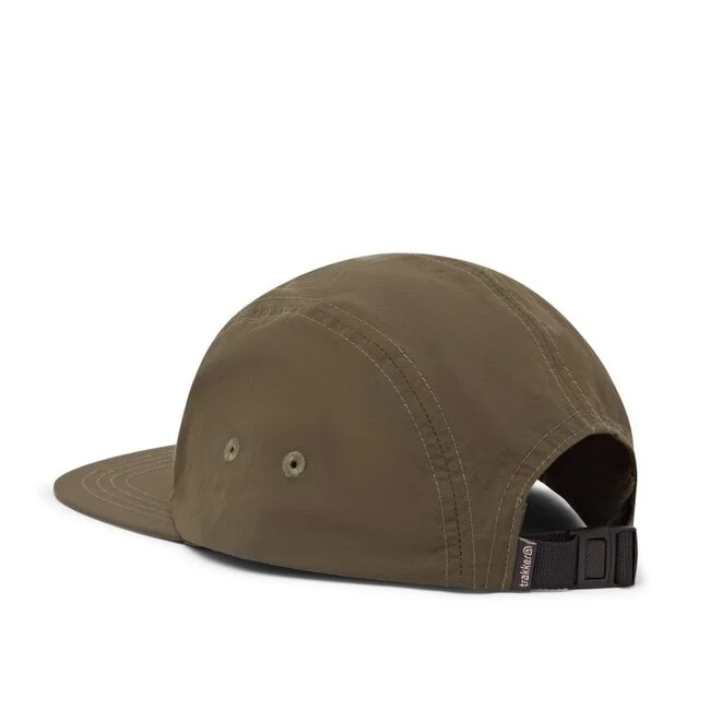 5 panel green cap - Hareco Hengelsport