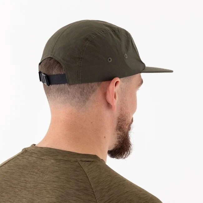 5 panel green cap - Hareco Hengelsport