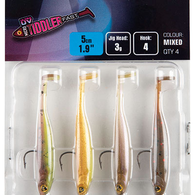 Fox Rage Ultra UV Micro Tiddler Fast Loaded Lure Pack - Hareco Hengelsport